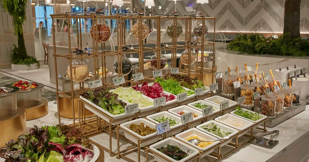 บุฟเฟ่ต์มังสวิรัติ Fruitfulfood - Hsinchu FE21' ร้าน Zhubei ชั้น 8 - Klook ประเทศไทย